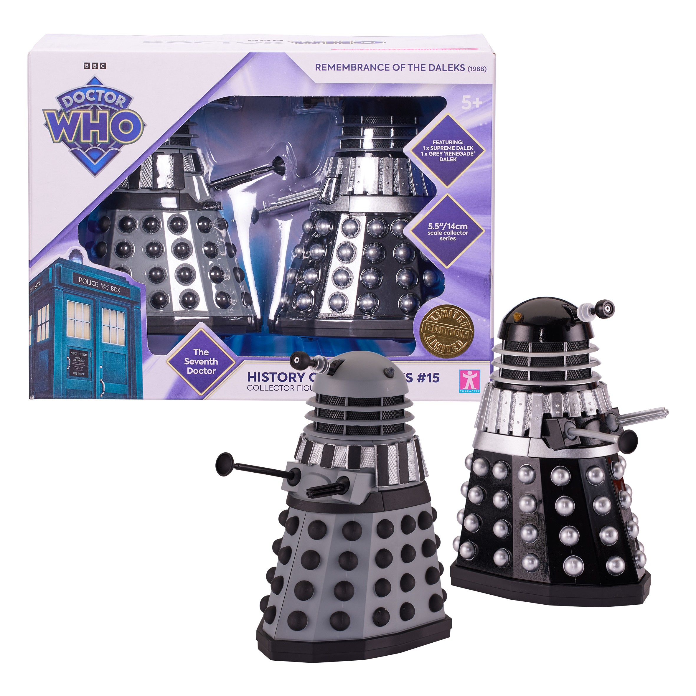 Simple Dalek Stencil
