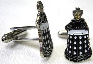 Doctor Who Cufflinks - DAVROS - Doctor Who Store