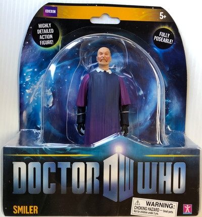 Doctor Who New Series - SMILER - Series 5 Action Figure - Character ...