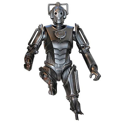 Doctor Who: DAMAGED CYBERMAN - Series 2 - Character Options - SDCC ...
