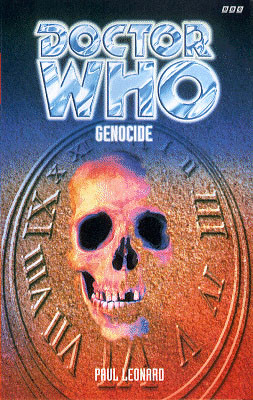 Doctor Who BBC Books Paperback - GENOCIDE - 8th Doctor - Doctor Who Store