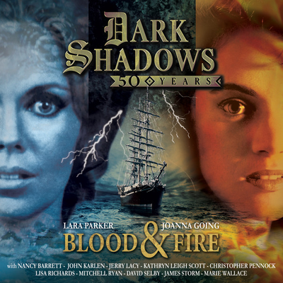Dark Shadows: BLOOD & FIRE - Audio CD 50th Anniversary Special from Big ...