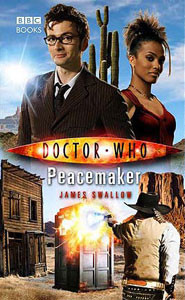 Doctor Who BBC Books Hardcover - PEACEMAKER - 10th Doctor (David ...