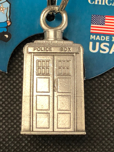 London Metropolitan Police Call Box Pewter Collectabells (Like the ...