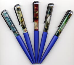 Doctor Who Classic Action/Motion Pen Set #2 (Set of 5) - Doctor Who Store