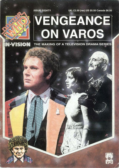 Doctor Who IN*VISION UK Imported Episode Magazine #80 - VENGEANCE ON ...