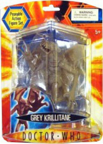 Doctor Who New Series - KRILLITANE (GREY) - Series 2 Action Figure ...