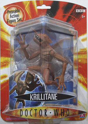 Doctor Who New Series - KRILLITANE (BROWN) - Series 2 Action Figure ...