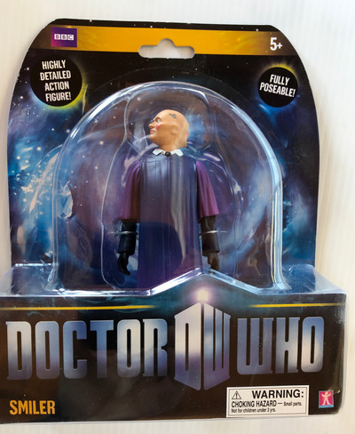 Doctor Who New Series - SMILER (Two Faced) - Series 5 Action Figure ...