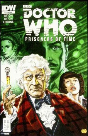 Doctor Who IDW Comic Book: PRISONERS OF TIME Issue #3 of 12 (Cover B ...