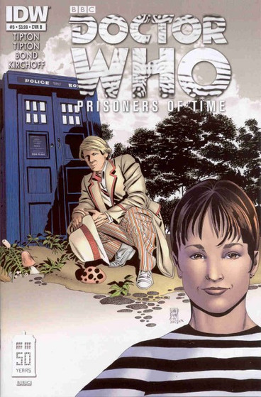 Doctor Who IDW Comic Book: PRISONERS OF TIME Issue #5 of 12 (Cover B ...