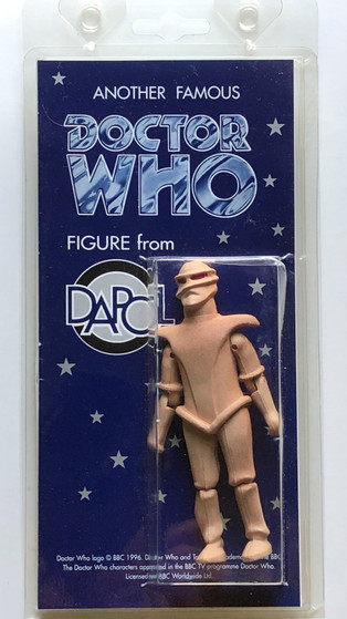 Doctor Who: MELKUR - Vintage DAPOL Figure - Doctor Who Store
