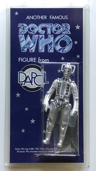 Doctor Who: EARLY CYBERMAN (Moonbase/Tomb Style) - Vintage DAPOL Figure ...