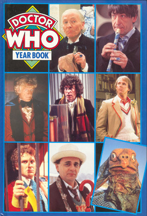 Doctor Who: 1991 Classic Yearbook Hardcover Book - Doctor Who Store