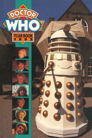 Doctor Who: 1993 Classic Yearbook Hardcover Book - Doctor Who Store
