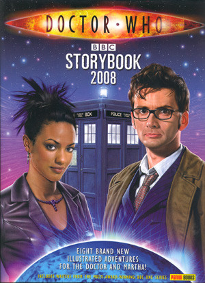 Doctor Who: 2008 Storybook Hardcover Book (David Tennant) - Doctor Who ...