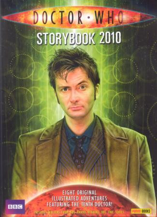 Doctor Who: 2010 Storybook Hardcover Book (David Tennant) - Doctor Who ...