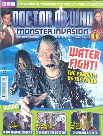 Doctor Who Monster Invasion Magazine Issue #9 (Complete with Sealed ...