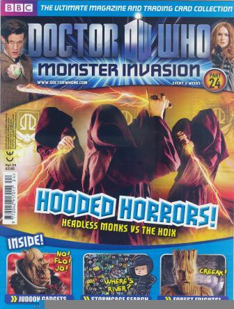 Doctor Who Monster Invasion Magazine Issue #24 (Complete with Sealed ...