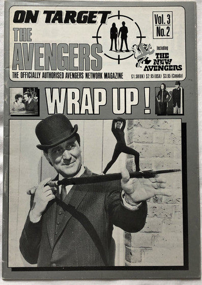 The AVENGERS (British TV Series) On Target Magazine Volume 3 #2 (Wrap ...