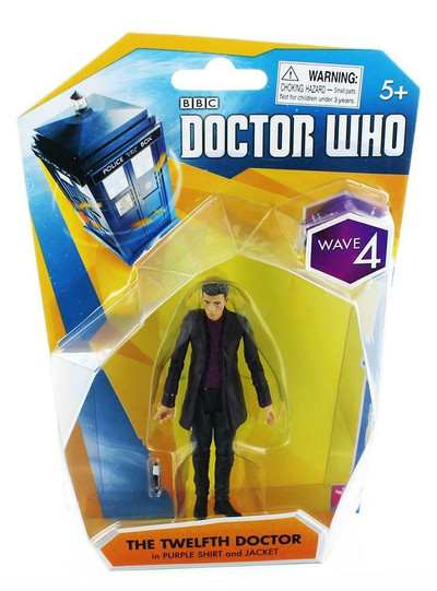 Doctor Who: TWELFTH DOCTOR (Peter Capaldi) in Purple Shirt and Jacket ...
