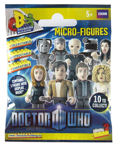 Doctor Who Micro Mini Character Building Figure Pack - Series 2 ...