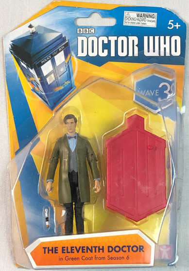 Doctor Who: THE 11th DOCTOR (in Green Coat from Season 6) - Series 3 ...