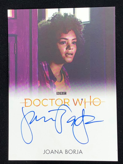 Doctor Who: Series 11 & 12 Autograph Trading Card - JOANA BORJA as ...