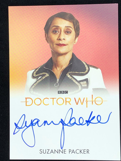 Doctor Who: Series 11 & 12 Autograph Trading Card - SUZANNE PACKER as ...