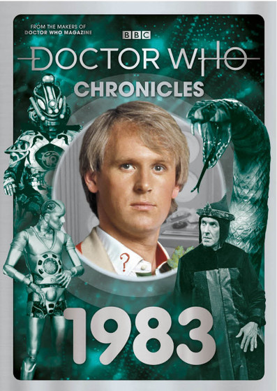 Doctor Who Chronicles Bookazine Magazine Issue #3 - 1983 - Doctor Who Store