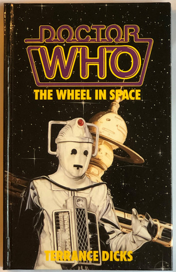 Doctor Who Novelization - WHEEL IN SPACE - Original W.H. ALLEN ...