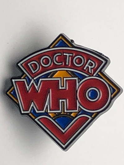 Doctor Who Classic 1970's Logo - Exclusive Enamel Lapel Pin - Doctor ...
