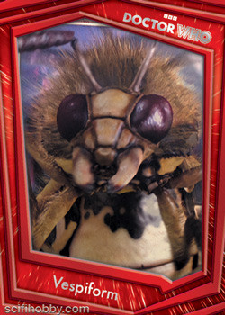 Doctor Who: Series 1 - 4 Adversaries Chase Card # ADV29 - VESPIFORM ...