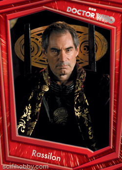 Doctor Who: Series 1 - 4 Adversaries Chase Card # ADV31 - RASSILON ...