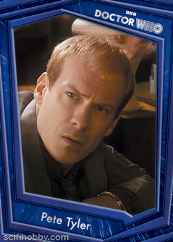 Doctor Who: Series 1 - 4 Allies Chase Card # AL05 - PETE TYLER - from ...