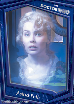 Doctor Who: Series 1 - 4 Allies Chase Card # AL14 - ASTRID PETH - from ...