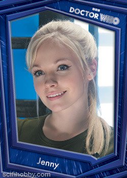 Doctor Who: Series 1 - 4 Allies Chase Card # AL15 - JENNY - from ...
