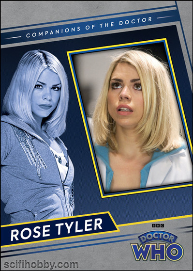 Doctor Who: Series 1 - 4 The Companions (ROSE TYLER) Chase Card # CR8 ...