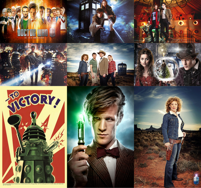 Doctor Who: 17 x 11 Inch - Set of 9 Prints - 11th Doctor (Matt Smith ...