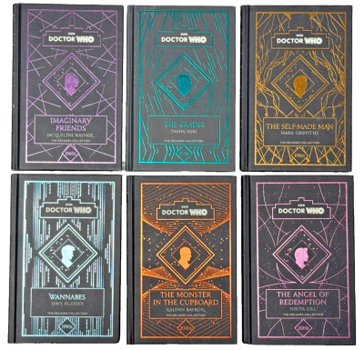 Doctor Who: The Decades Collection 1960s to 2010s - A Penguin Hardcover ...