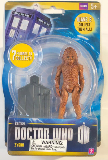 Doctor Who: ZYGON - Series 1 Wave 2 - 3.75 Inch Action Figure ...
