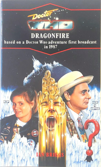 Doctor Who Classic Series Novelization - DRAGONFIRE - Blue Spine TARGET ...