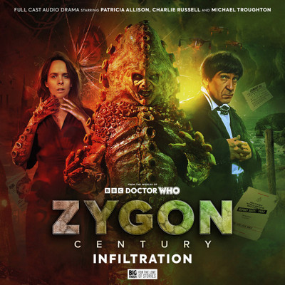 Doctor Who: ZYGON CENTURY - INFILTRATION Volume #1 Big Finish Audio CD ...