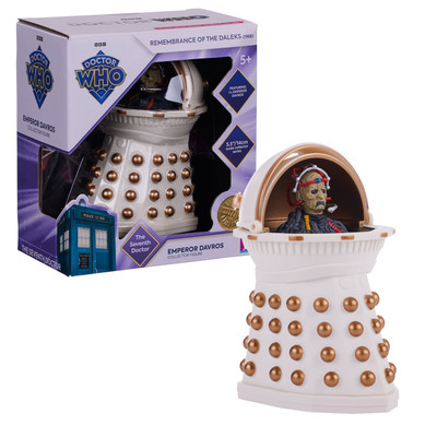 DOCTOR WHO EMPEROR DAVROS from 'REMEMBRANCE of the DALEKS' - B&M Store ...