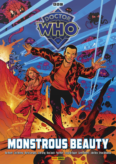 Doctor Who: MYSTERIOUS BEAUTY - Graphic Novel - Panini Books ...