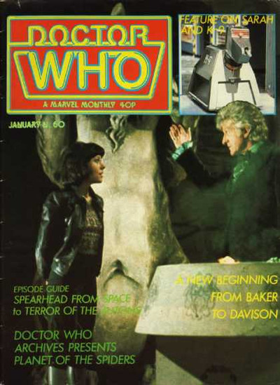 Doctor Who Magazine #60 (Excellent to Mint condition) - Doctor Who Store