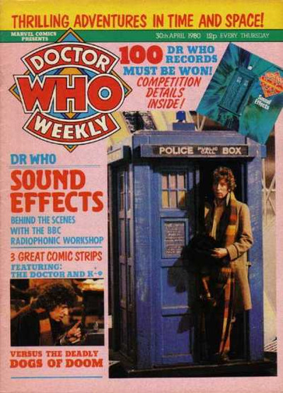 Doctor Who Weekly Magazine #29 - Doctor Who Store