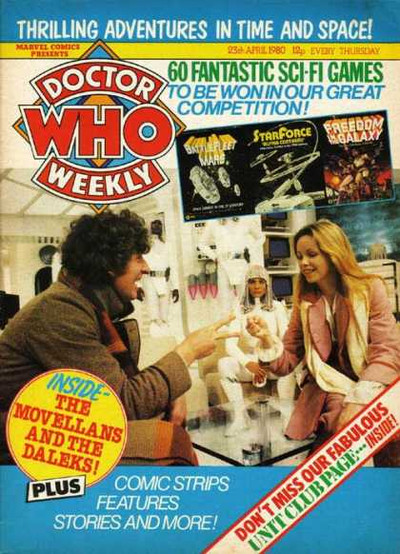 Doctor Who Weekly Magazine #28 - Doctor Who Store