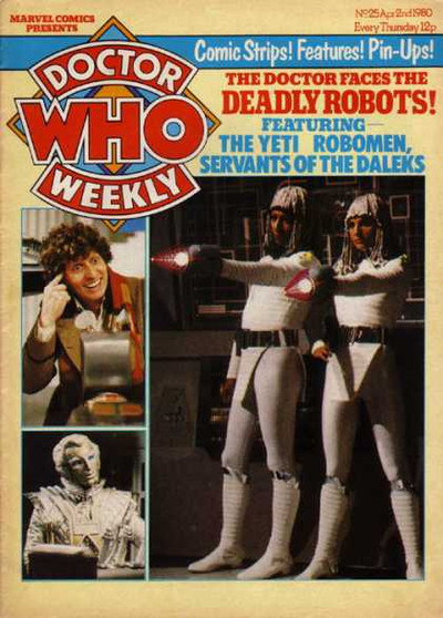 Doctor Who Weekly Magazine #25 - Doctor Who Store