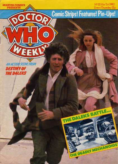 Doctor Who Weekly Magazine #21 - Doctor Who Store